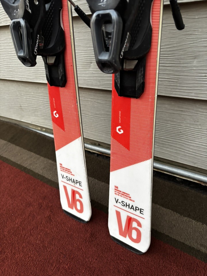 Head V-shape V6 Lyt Tech ski w/Tyrolia PR10 GW Binding "All Sizes ...