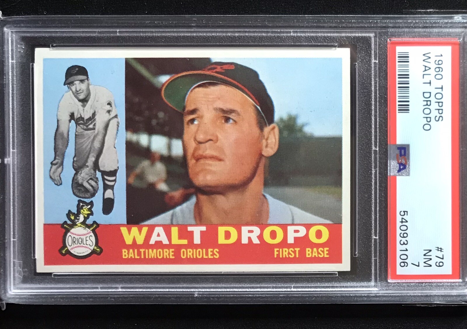 1960 Topps - Walt Dropo #79 for sale online | eBay
