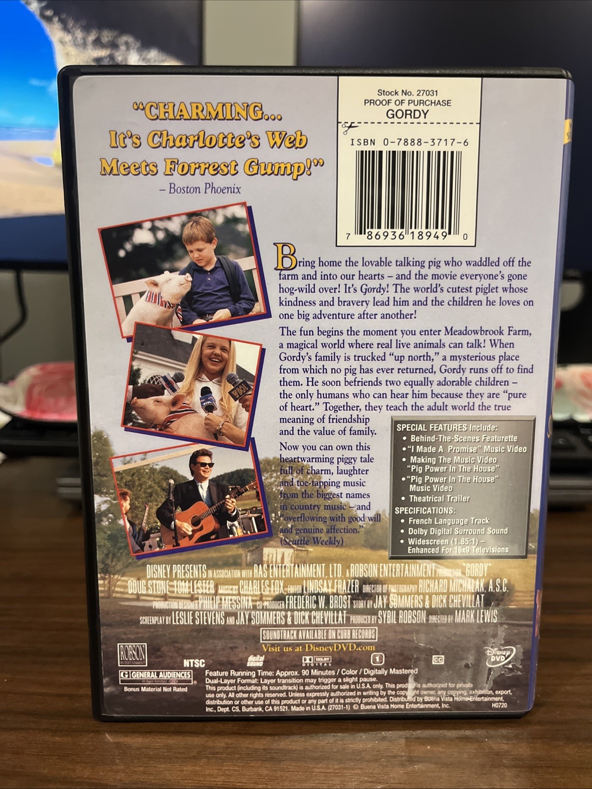 Gordy (DVD, 2002) for sale online | eBay