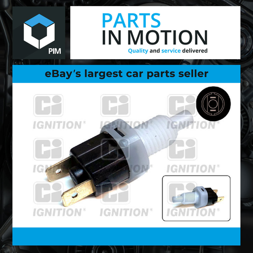 Brake Light Switch fits VAUXHALL COMBO B 1.4 1.7D 94 to 01 CI 1240590 ...