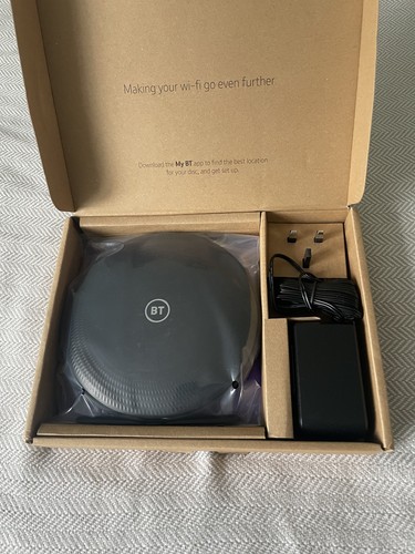 BT Wi-Fi Disc Complete Extender for Smart Hub 2, model: 092822 New ...