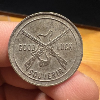 Valencia, CA Magin Mountain "Good Luck" Token | eBay