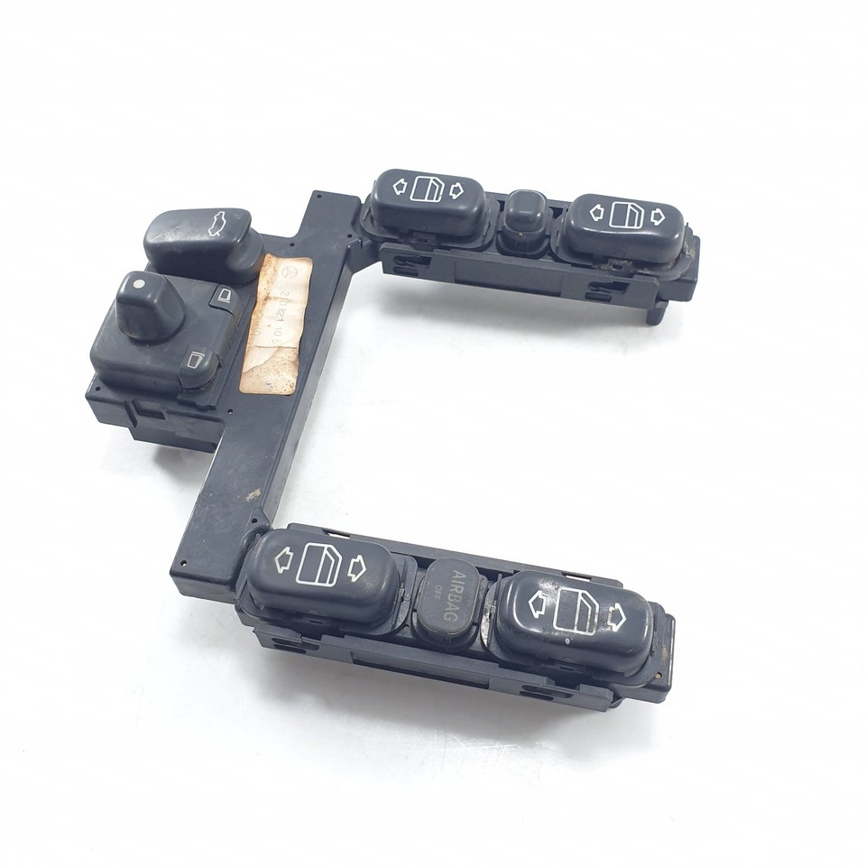 MERCEDES W210 W202 E C CLASS E430 C280 98-02 POWER WINDOW MIRROR TRUNK ...