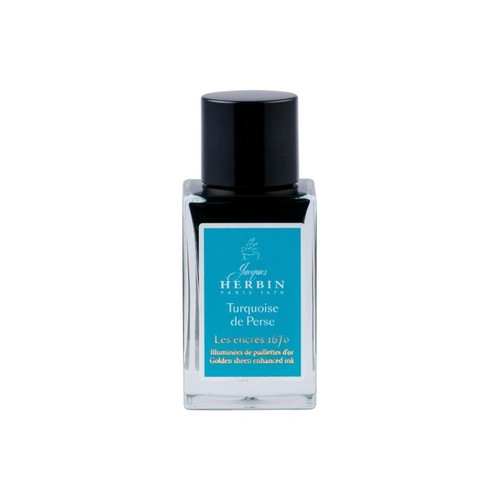 Encre pour calligraphie - Turquoise de Perse - Les encres 1670 - Herbin ...