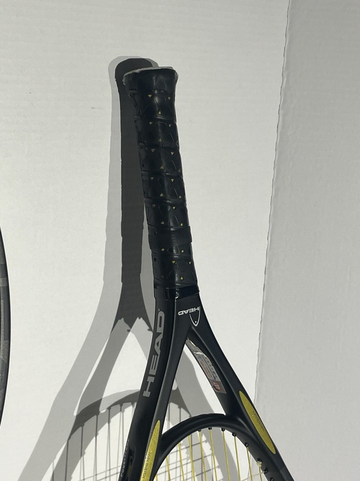 PAIR of HEAD Intelligence i.S12 Tennis Racquets Oversize 115 Power ...