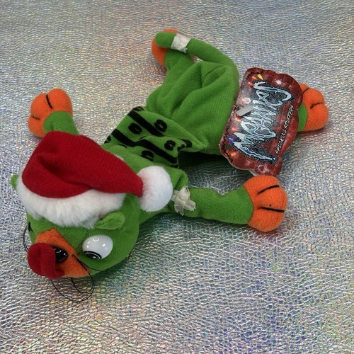 Meanies Shocking Stuffers Splat In The Hat Bean Bag Plush | eBay