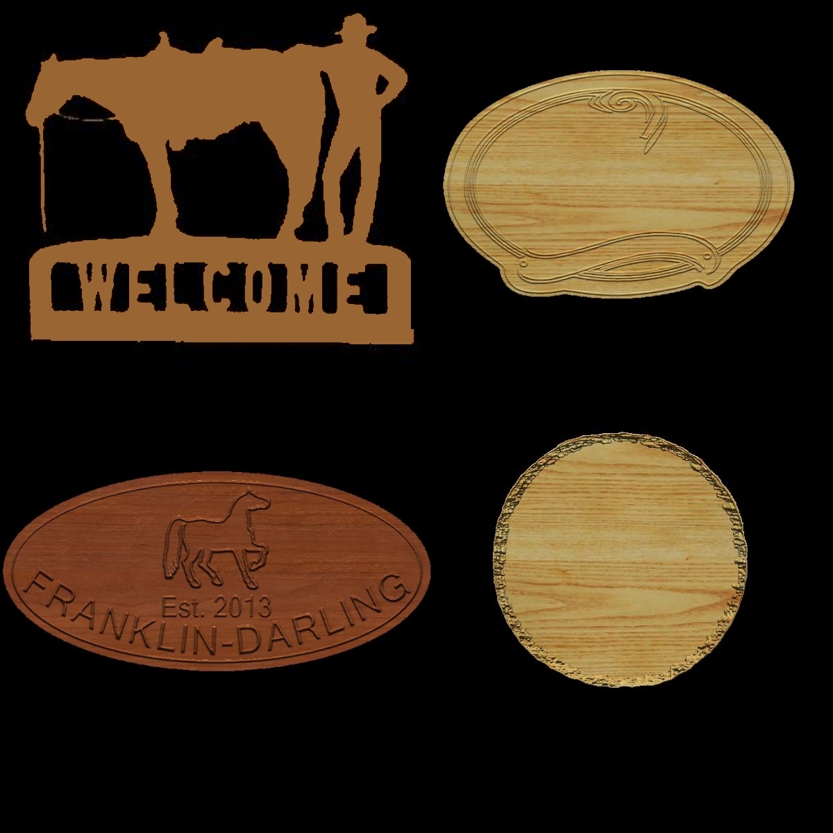NEW CD Over 300 Craftsman Compucarve Carvewright & Raven Sign template ...