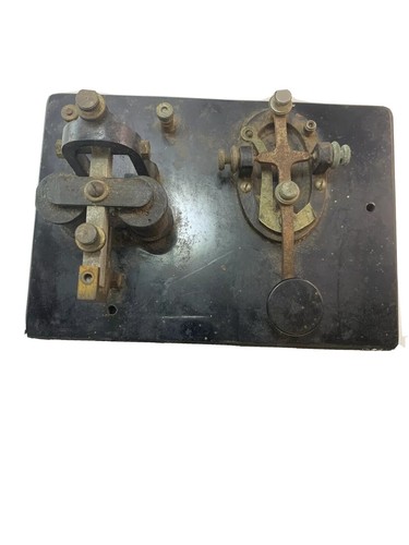 Vintage Morse Code Telegraph transmitter Machine - Made by Signal ...