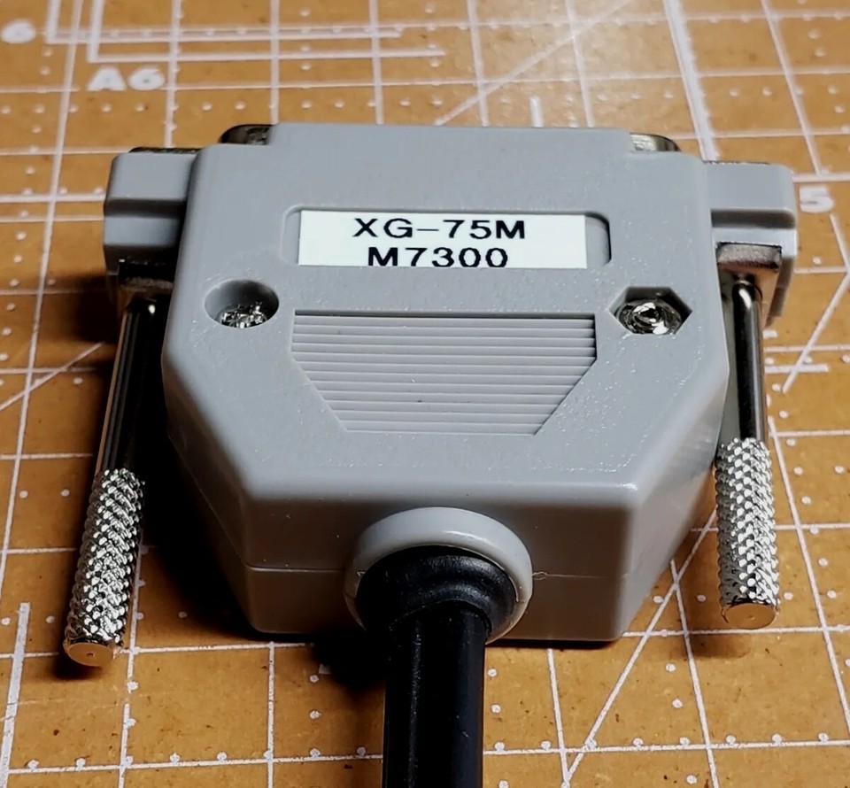 External Speaker Replacement Cable HARRIS XG-25M XG-75M XG-100M M7300 ...