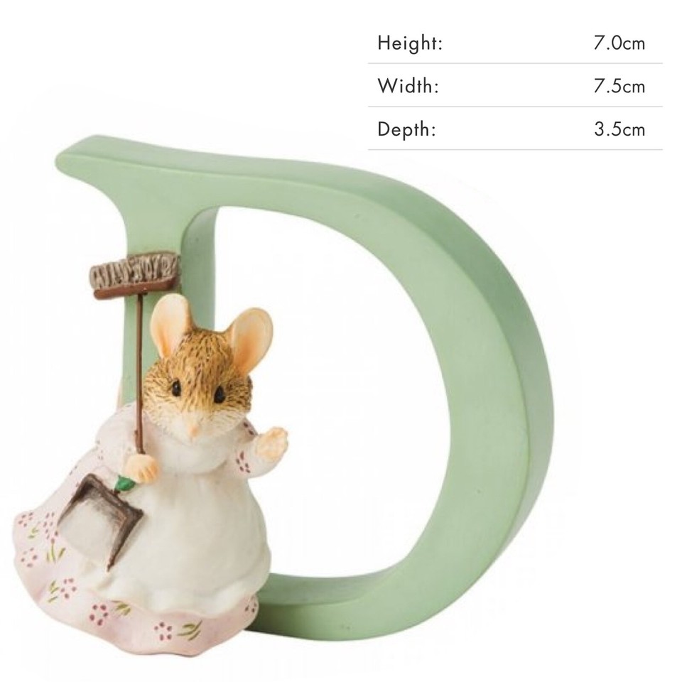 PETER RABBIT Alphabet Letters MULTI BUY DISCOUNTS Beatrix Potter Border ...