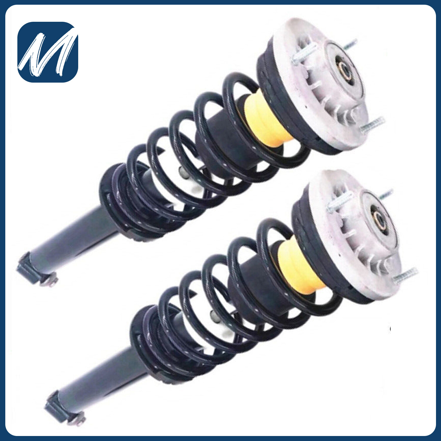 BMW F10 F11 F12 F13 F18 528i 535i 550i 650i Rear Shock Struts Assembly ...