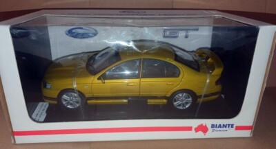 1:18 Biante Ford FPV BA GT Falcon in Acid Rush BRAND NEW UNOPENED BOX ...