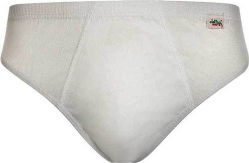 6 Men's Midi Briefs In Scottish Thread With Internal Elastic And Logo ...