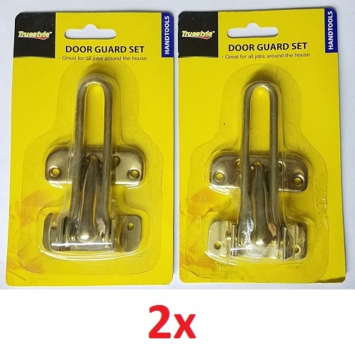 LOT of 1x or 2x Home Bolt Lock Swing Door Guard Gate Security Safety ...