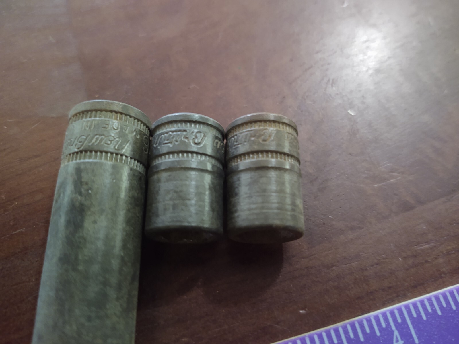 Vintage New Britain Knurled Socket Set Ratchet Tool USA War WWII Era | eBay