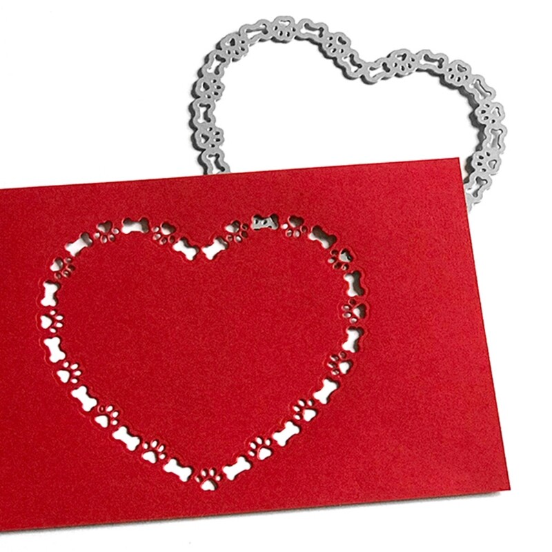 Bone Metal Cutting Dies Stencil Scrapbooking DIY Album Stamp Paper | eBay