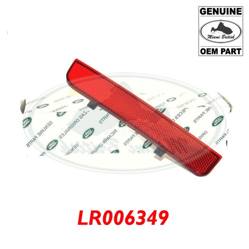 LAND ROVER REAR BUMPER REFLECTOR LH LR2 RANGE 03-12 LR006349 OEM | eBay