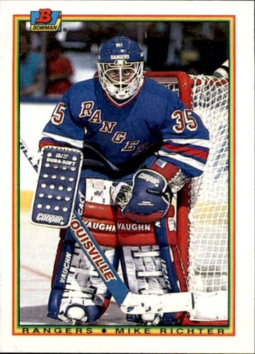Mike Richter 1990-91 Bowman Rookie Card #218 | eBay