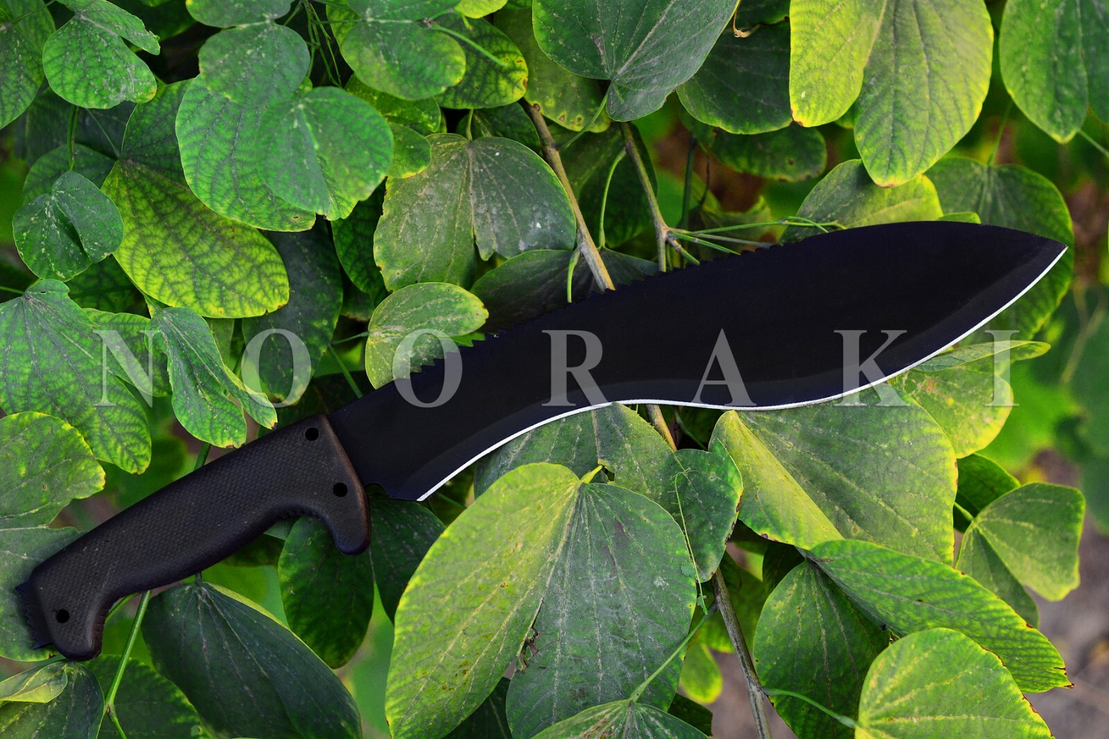 Kukri Fixed Blade Knife: Carbon Steel Knife with Full Tang Kukri ...