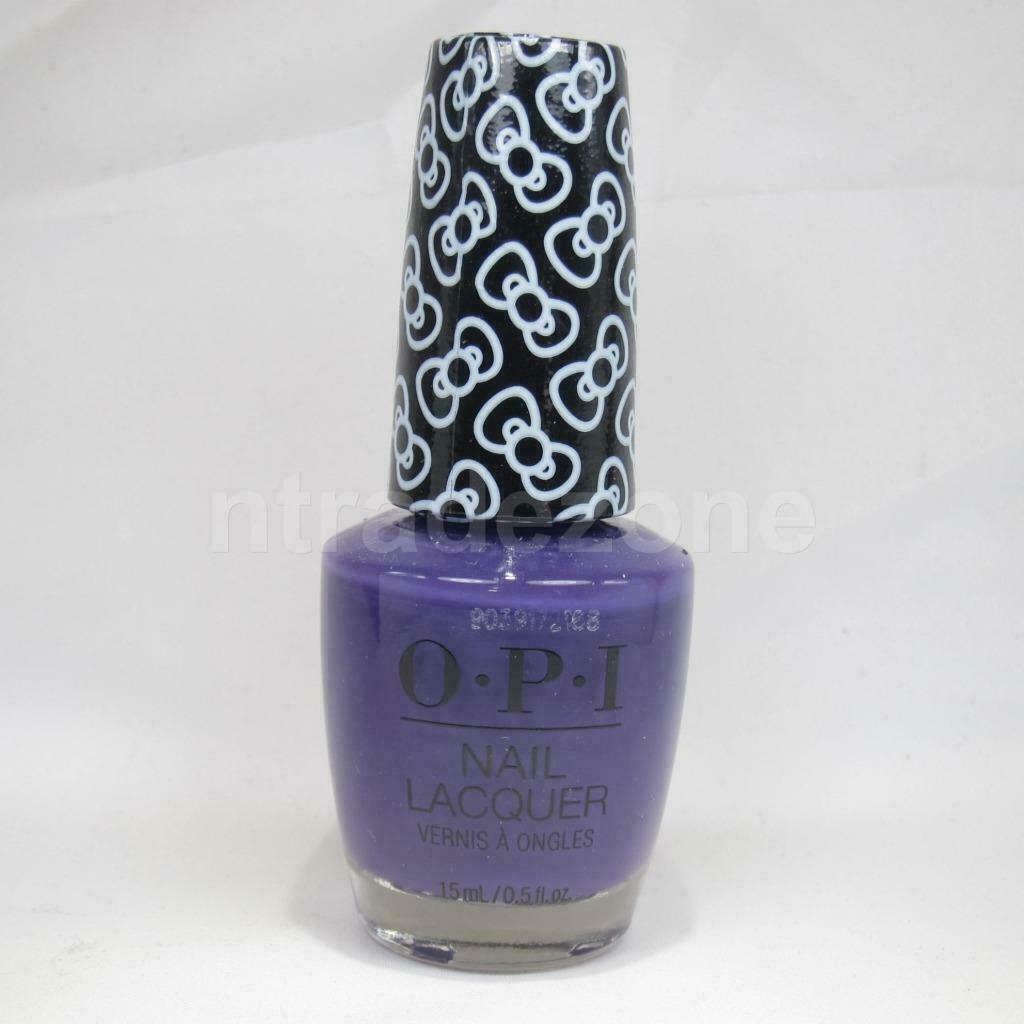 OPI Lacquer Nail Polish Hello Kitty Collection 2019 NL H82 HR L01 - L14 ...