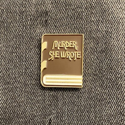 Murder She Wrote - Angela Lansbury - Jessica Fletcher - Enamel Pin | eBay