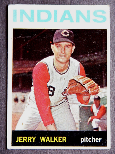 Jerry Walker #77 Topps 1964 Baseball Card (Cleveland Indians) *G | eBay