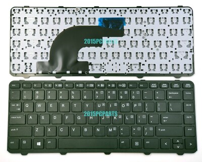 New HP Probook 640 G1 645 G1 Keyboard US 738687-001 | eBay
