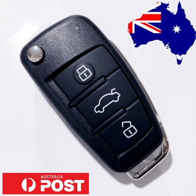 Brand New AUDI Remote Flip Key for A6 S6 RS6 Q7 | eBay Australia