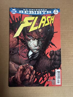 FLASH #29 VARIANT FIRST PRINT DC COMICS (2017) NEGATIVE FLASH | eBay
