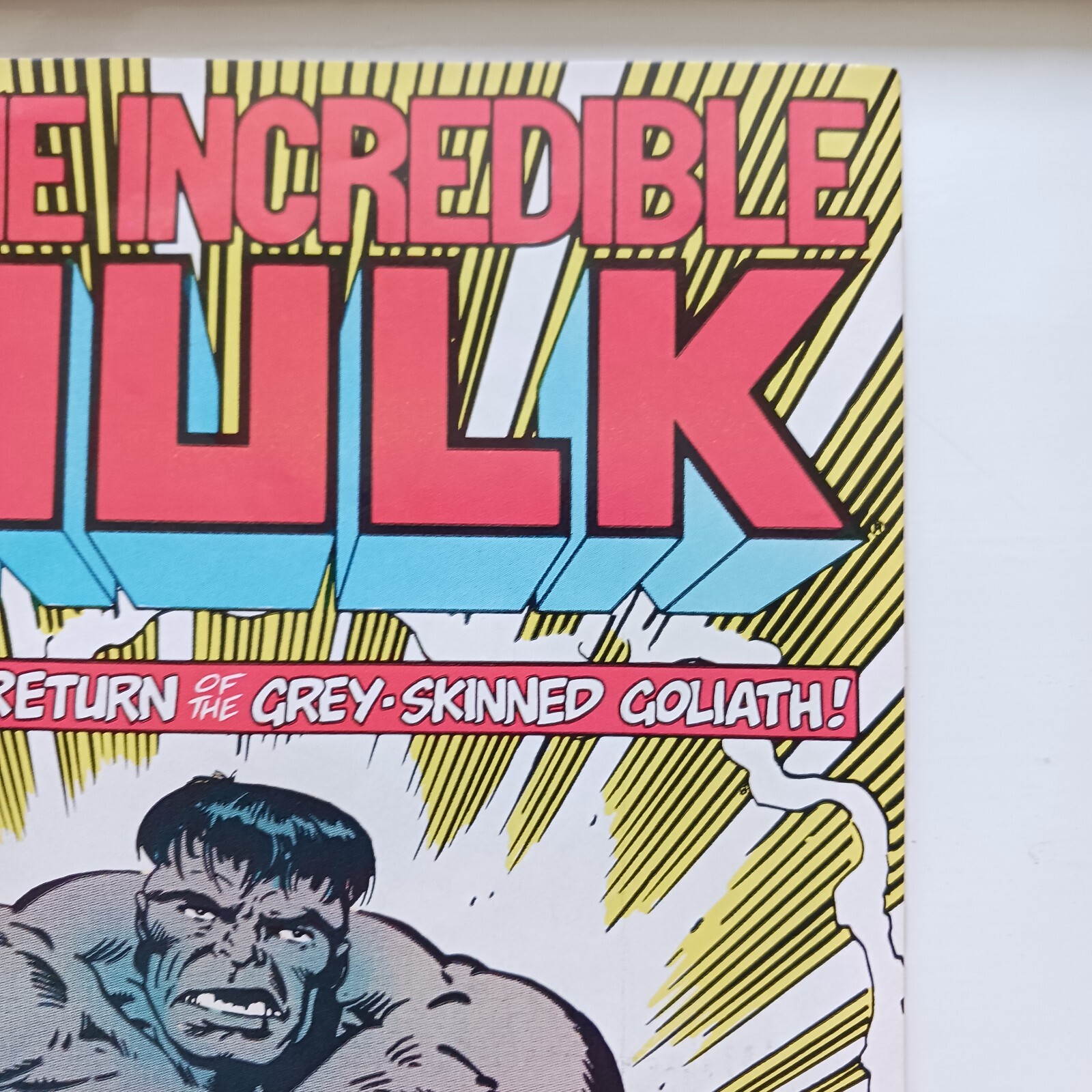 Incredible Hulk #324. 1986. Return of Grey Hulk. VF+. | eBay