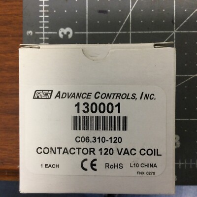 ACI Advance Controls Inc VAC COIL 120 130001 (LN320) | eBay