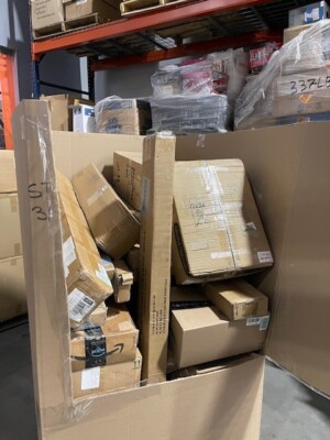 WHOLESALE Full Truckload Return Electronics & General Merchandise 24 ...