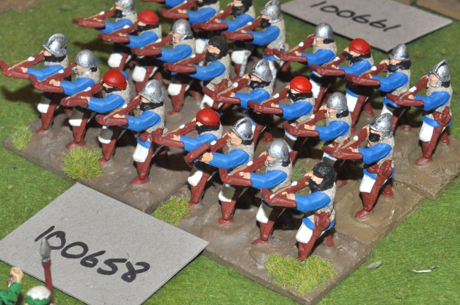 28mm renaissance / elizabethan - 24 crossbow - (100658) | eBay UK