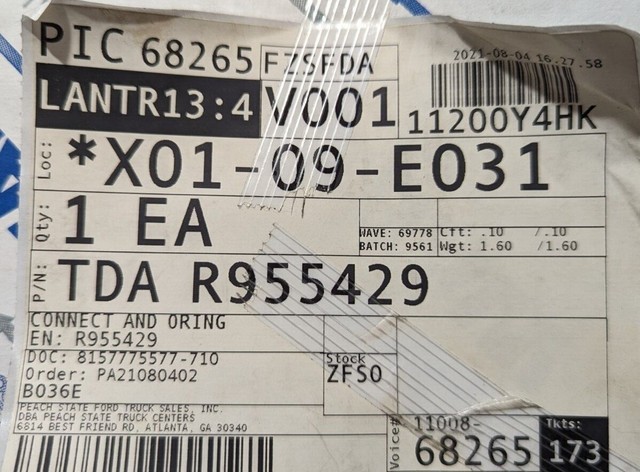 Meritor WABCO ABS Tractor ATC Valve Replacement Kit - R955429 for sale ...