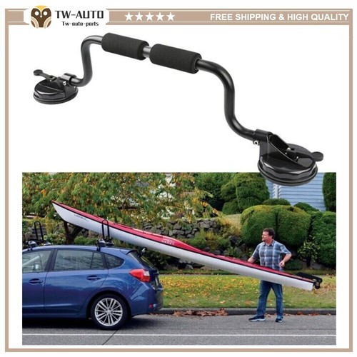 Kayak Roller Canoe Surfboard Load Assist Bracket Car Roof Rack Suction ...