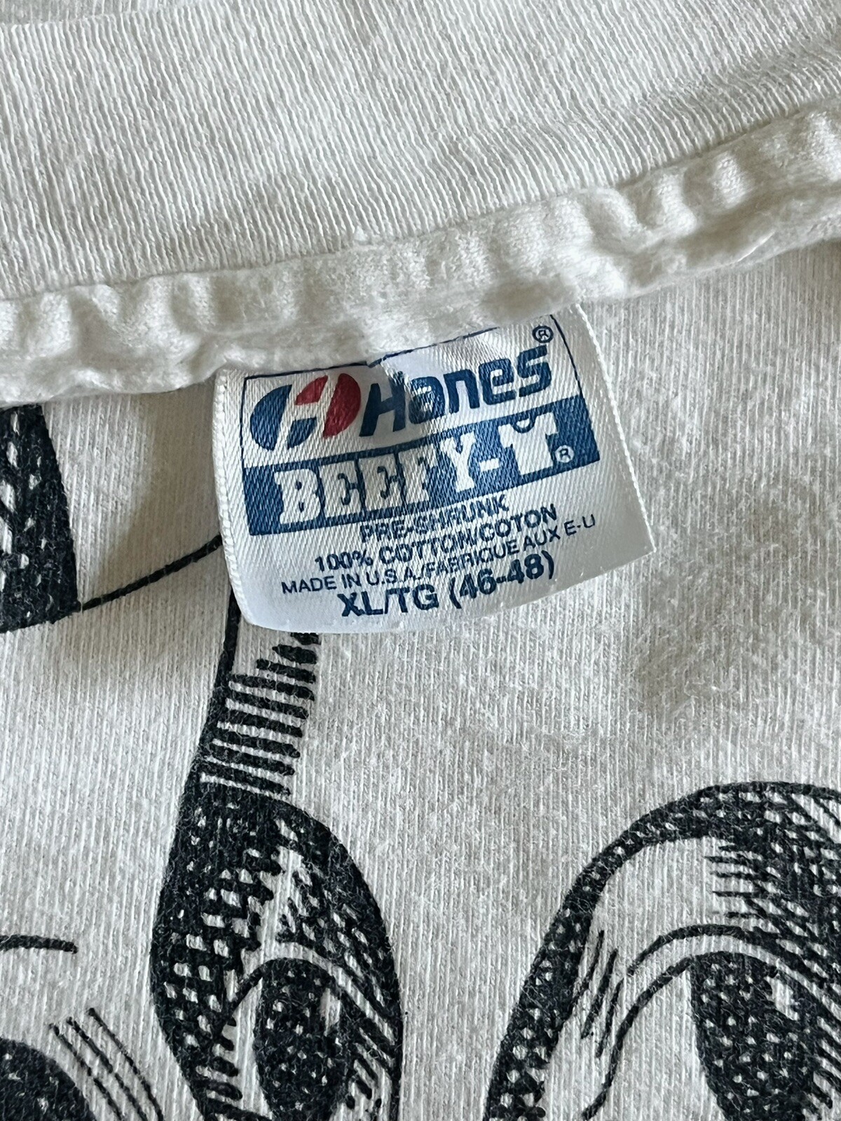 Vintage Steven Cragg William Shakespeare Art Tee Whit… - Gem