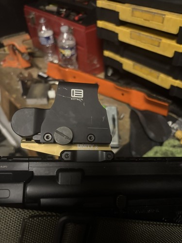 EOTech XPS2-0 Holographic Sight On Unity Riser 672294600206 | eBay