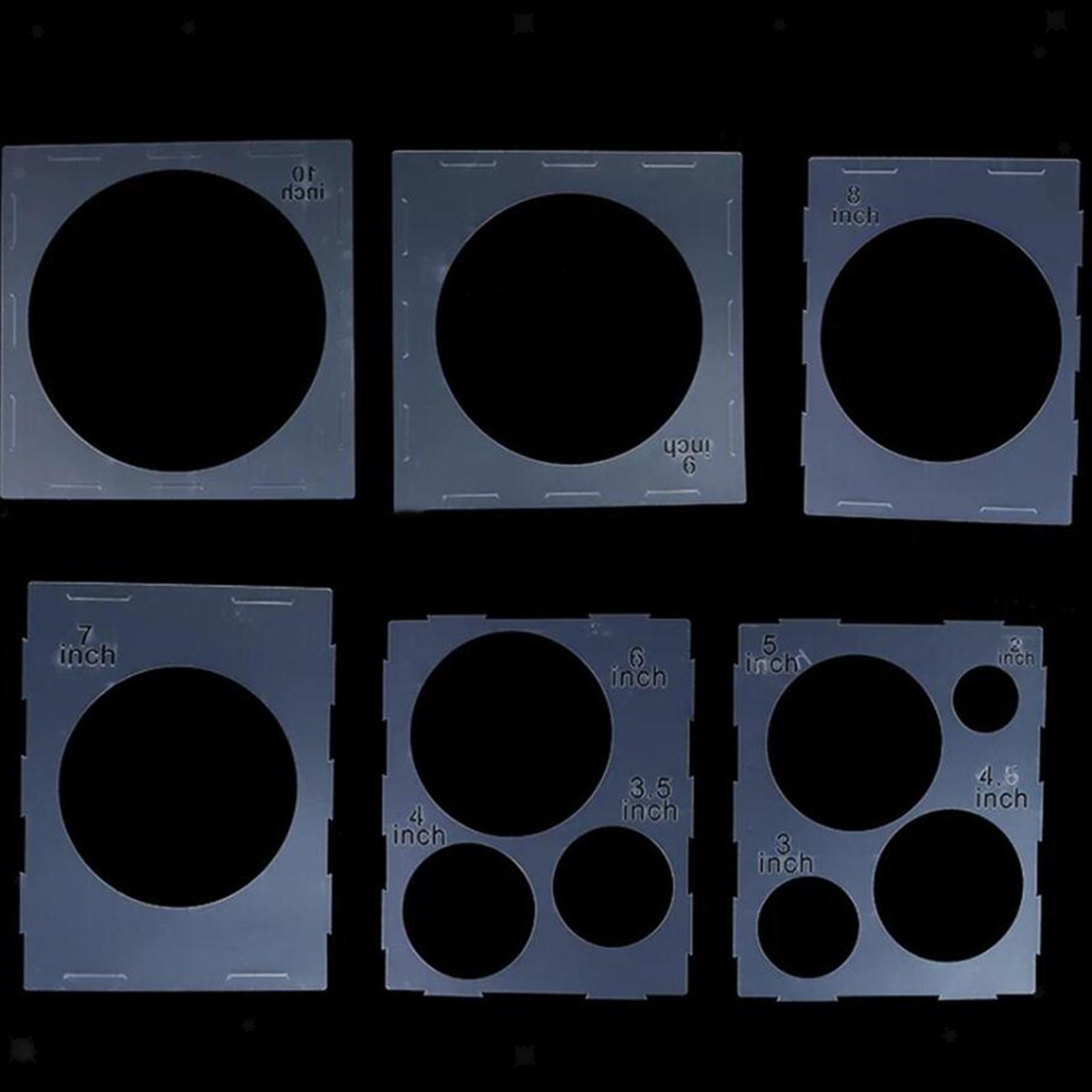 11 Holes Balloon Sizer Box Cube Lightweight Practical for Balloon ...