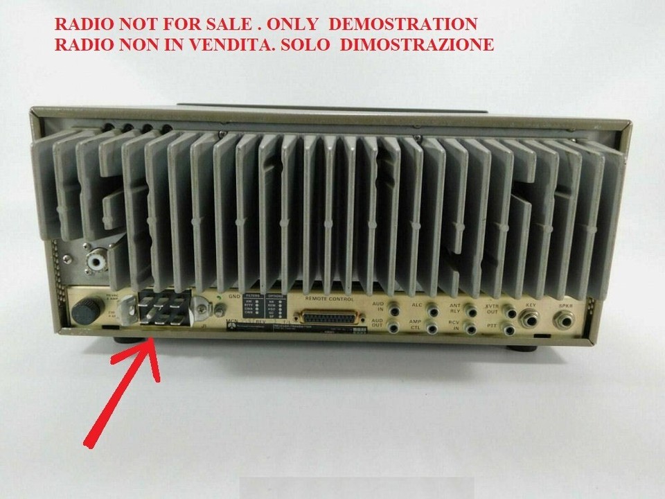 Collins Rockwell HF-380 hf 380 AC power cable cord AC 110V with USA AC ...