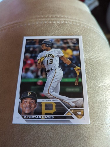 2023 Topps Base #314 Ke'Bryan Hayes Pittsburgh Pirates | eBay