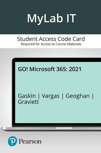 MyLab IT with Pearson eText for GO! “MyITLab” 2021 (access card only ...
