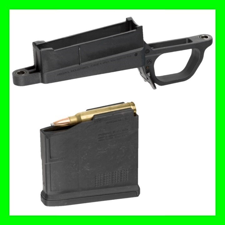 Magpul Bolt Action Magazine Well Kit for Hunter Remington 700 L.A ...
