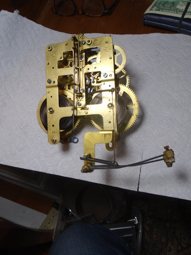 Antique-Seth Thomas Mod.#89-Clock Movement-Ca.1920-To Restore-#V737 | eBay