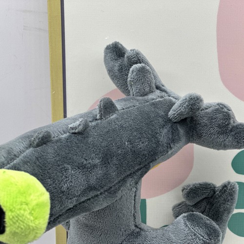 28CM Cute Toothless Dance Meme Plush Doll Toys Soft Stuffed Birthday ...