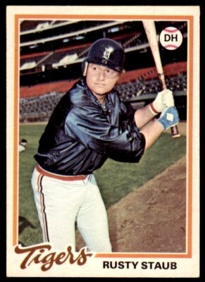 1978 O-PEE-CHEE RUSTY STAUB DETROIT TIGERS #188 | eBay