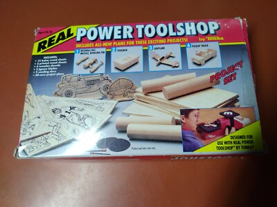 Tonka Real Power Toolshop Toy Tool Shop Project Set 1993 Hasbro ...