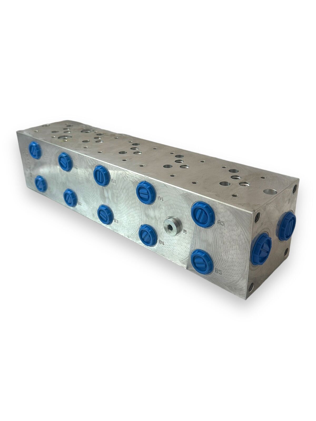 Ventilplatte Grundplatte DBV Block 2 bis 8 fach NG10 Parallel Aluminium ...