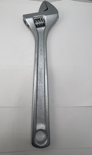 Proto Professional 12" Adjustable Wrench Tool 300mm Chrome Finish J712B ...