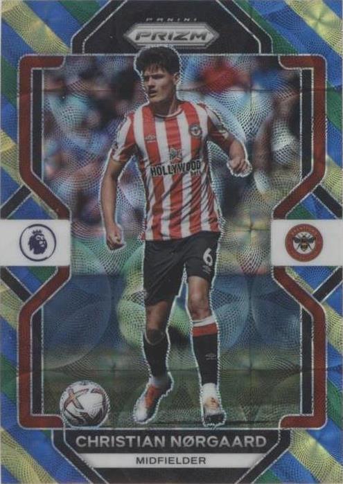 2022-23 Panini Prizm Premier League - Christian Norgaard #36 Choice ...