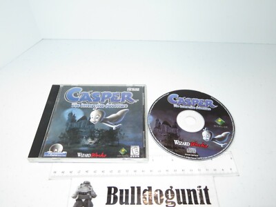 1997 Casper The Interactive Adventure PC CD-Rom PC Game Wizard Windows ...
